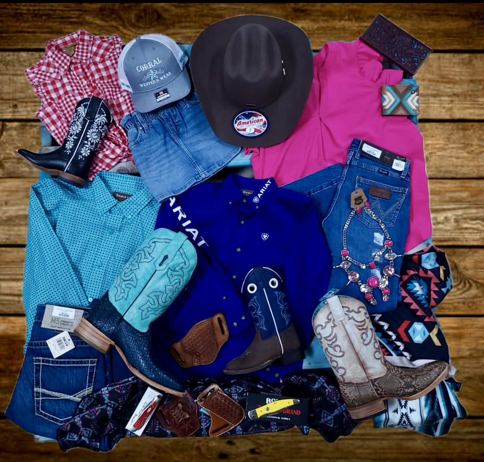 Corral Western Wear - Rosenberg Texas : 281.341.0900