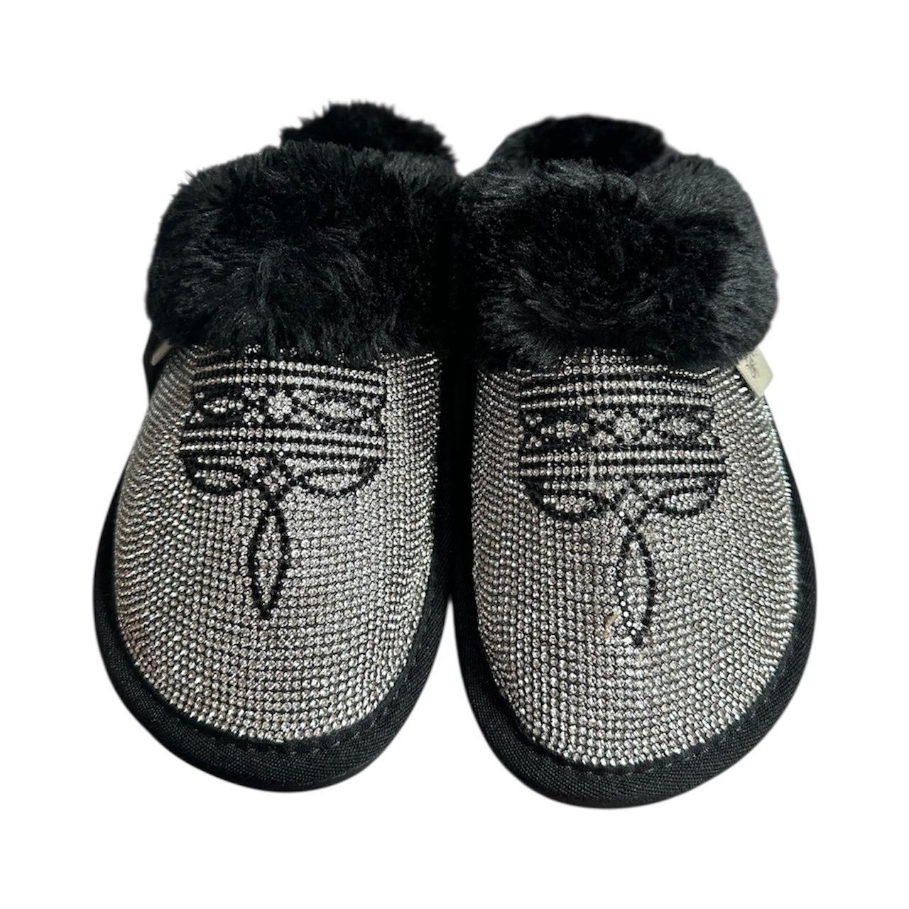 Blazin Roxx Alexis Black Slide – Corral Western Wear
