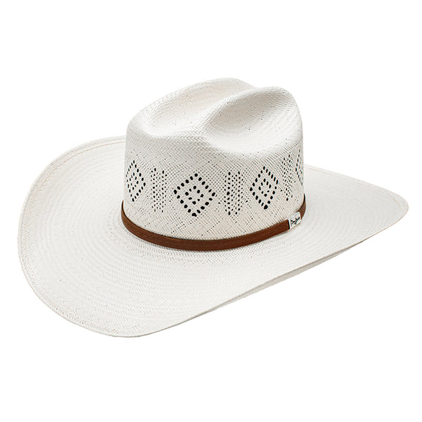 Resistol George Strait Cedar Trail 20X Straw Cowboy Hat – Corral ...