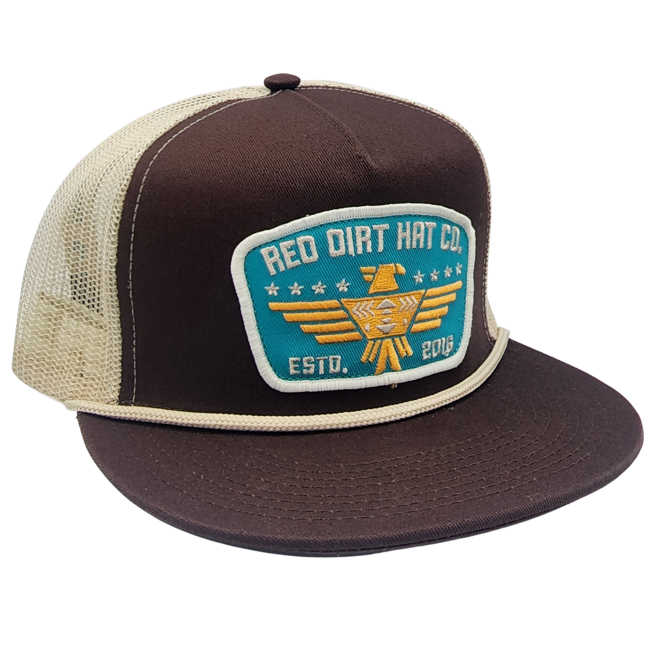 RED DIRT HAT ROPE T-BIRD – Corral Western Wear